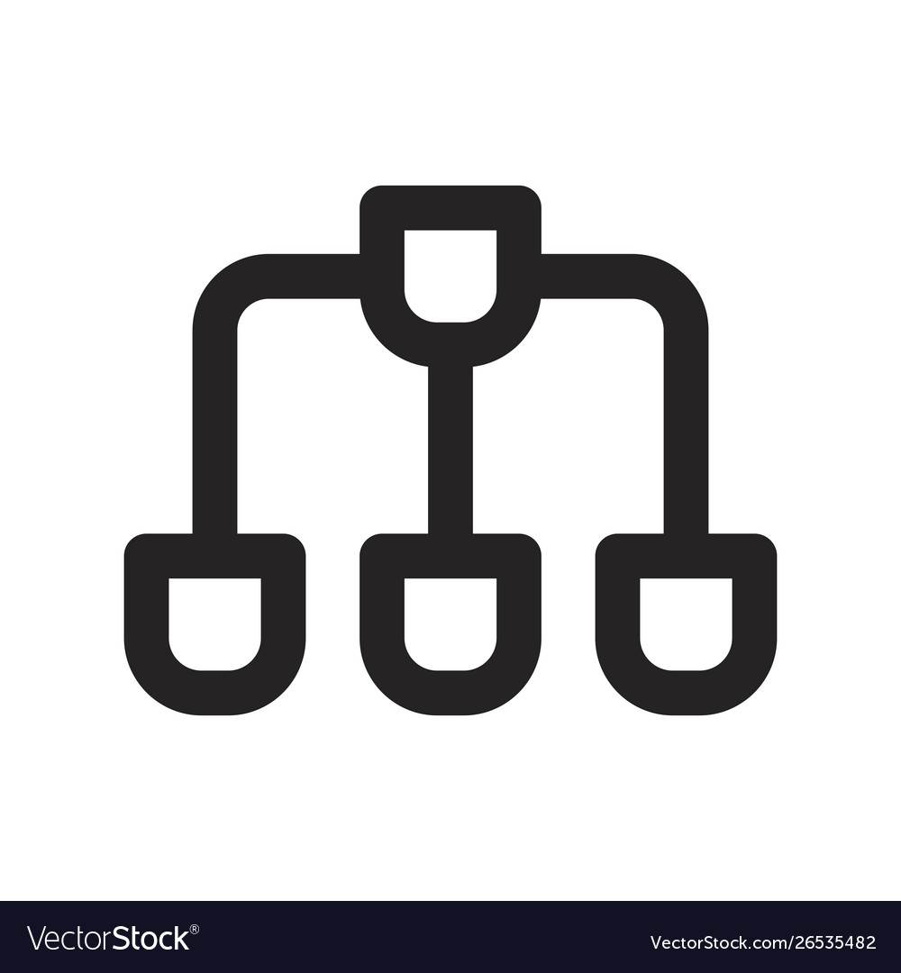 Framework icon Royalty Free Vector Image - VectorStock