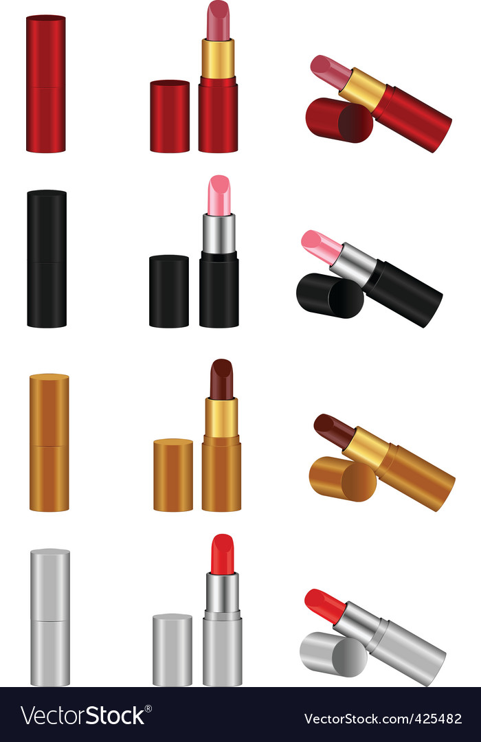 Lipstick Royalty Free Vector Image - VectorStock