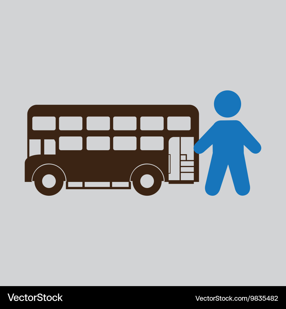 People travel destination Royalty Free Vector Image