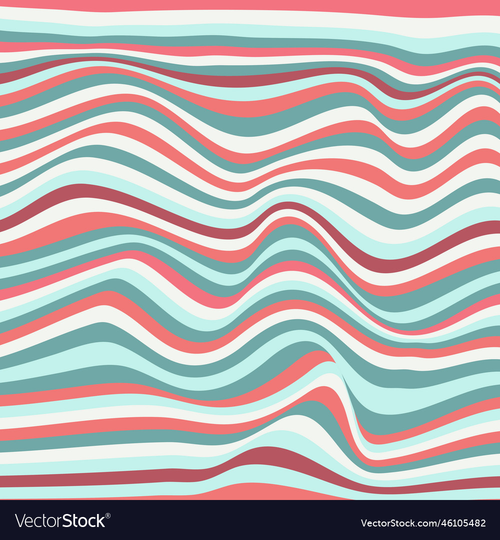 Striped retro styled pattern background Royalty Free Vector