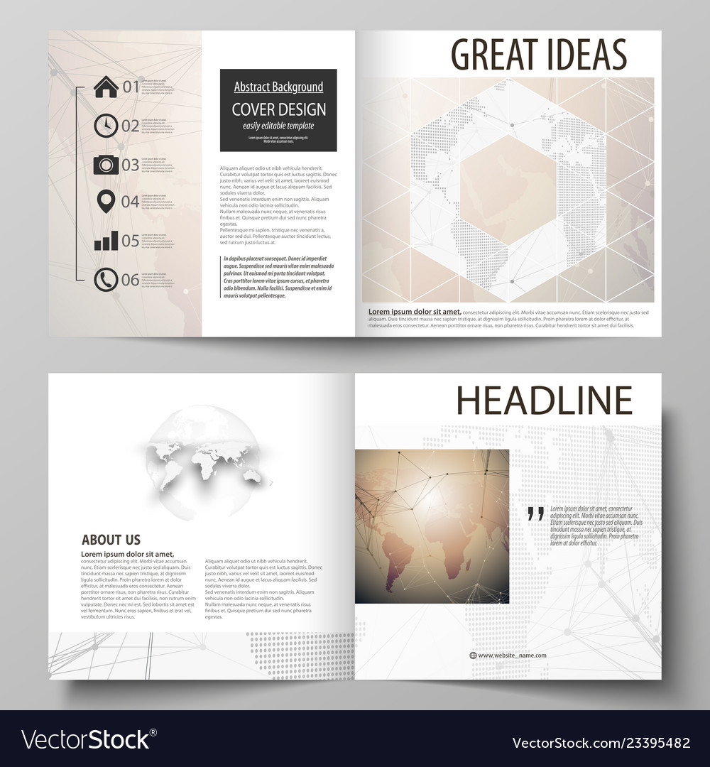 The editable layout Royalty Free Vector Image - VectorStock