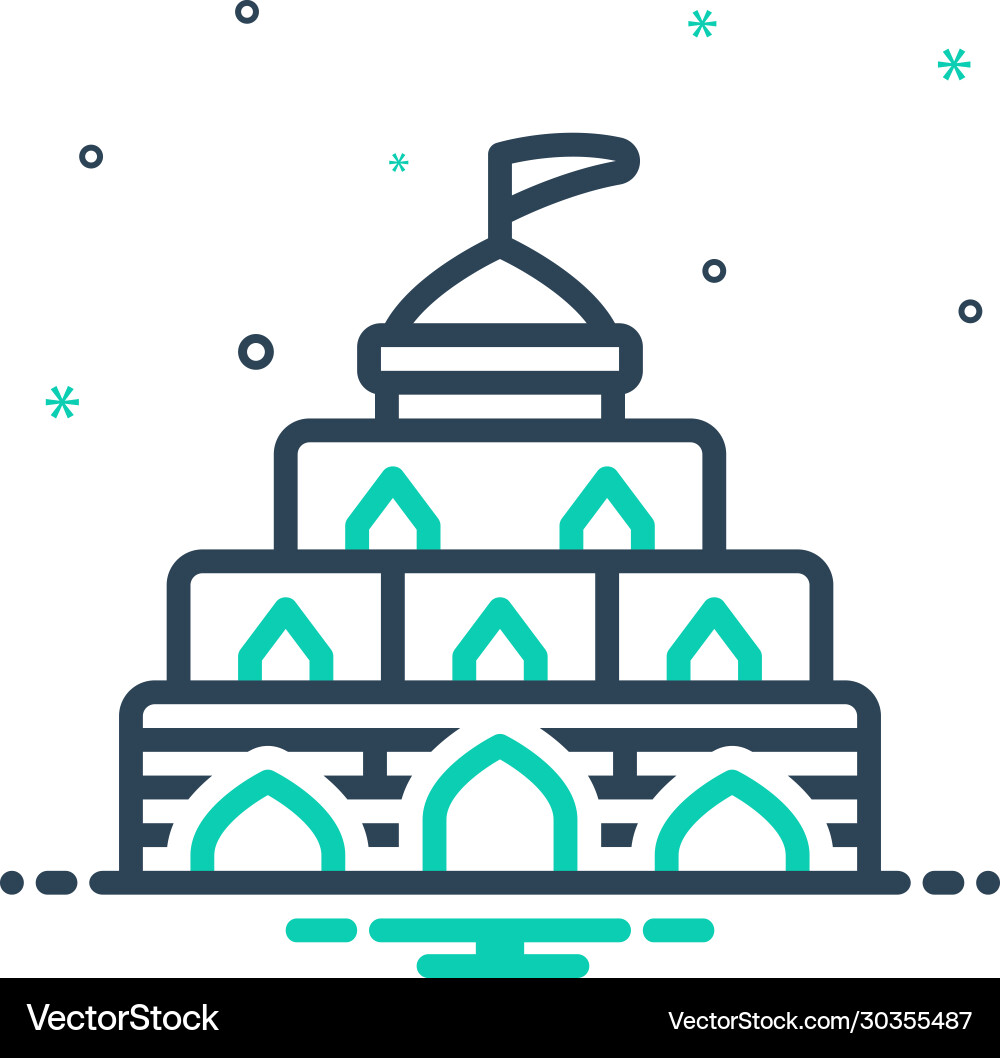 Building Royalty Free Vector Image - VectorStock