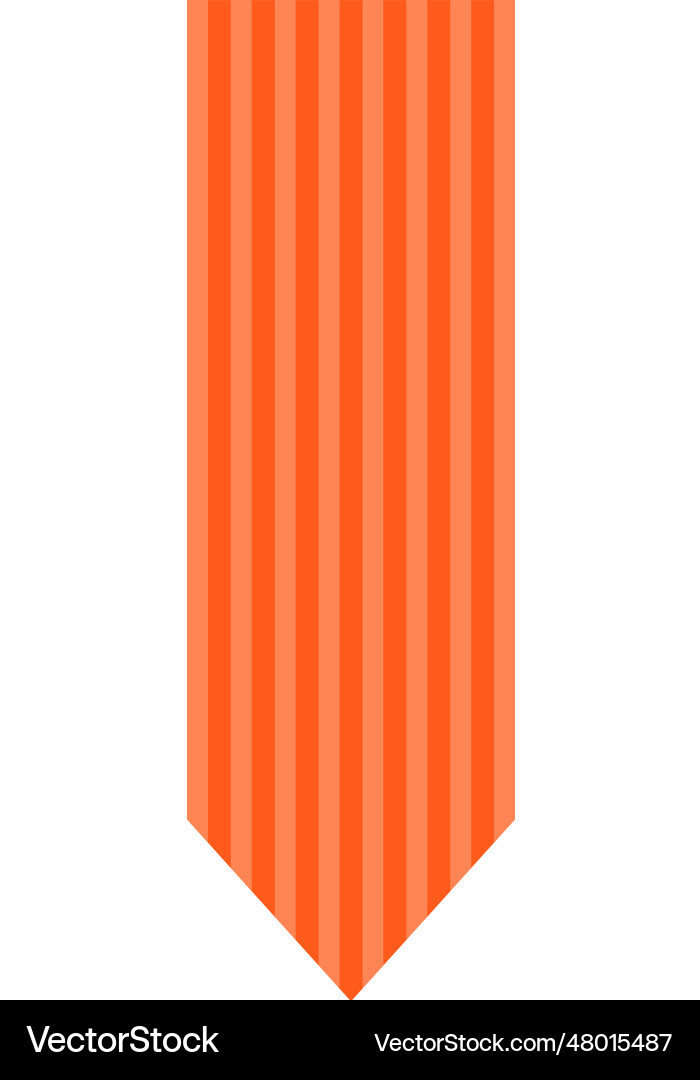 Lined bookmark stripe Royalty Free Vector Image