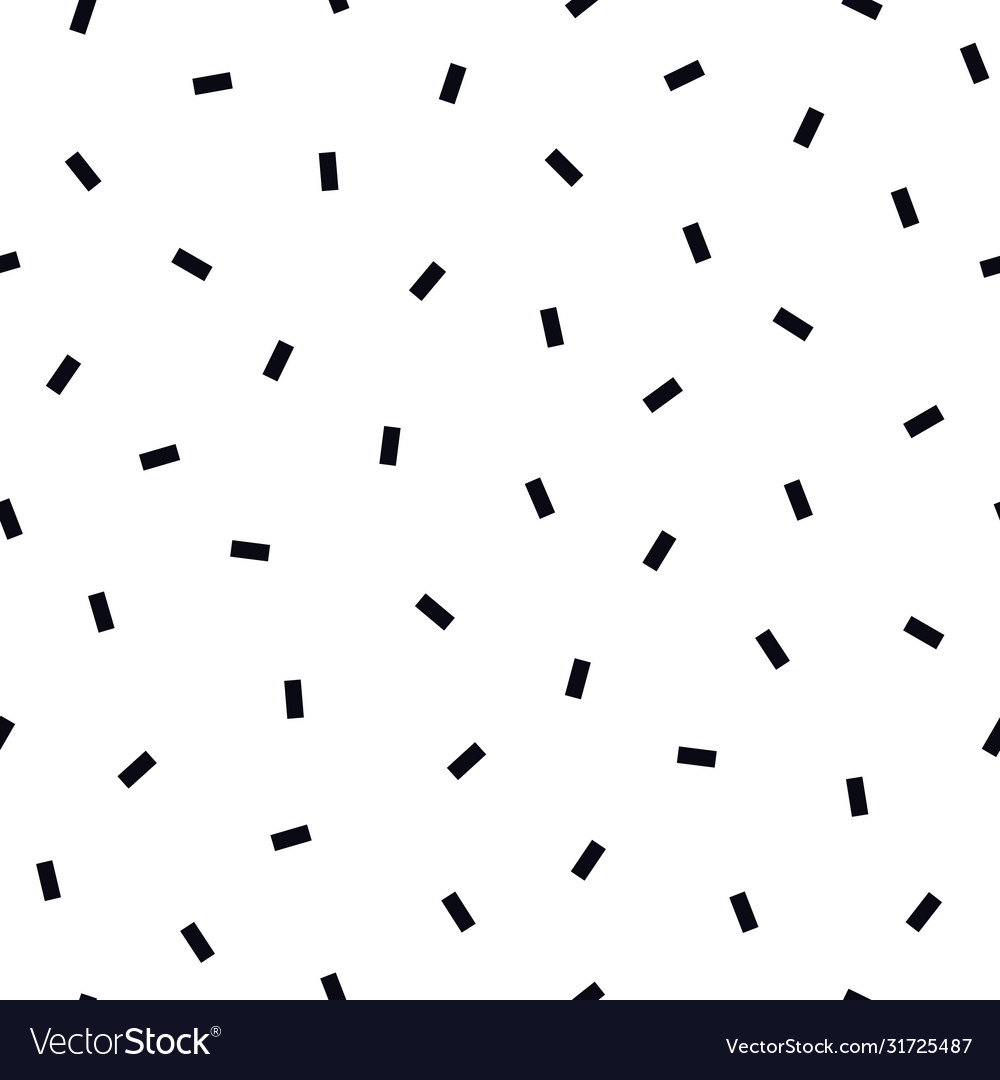 Simple seamless pattern with black Royalty Free Vector Image