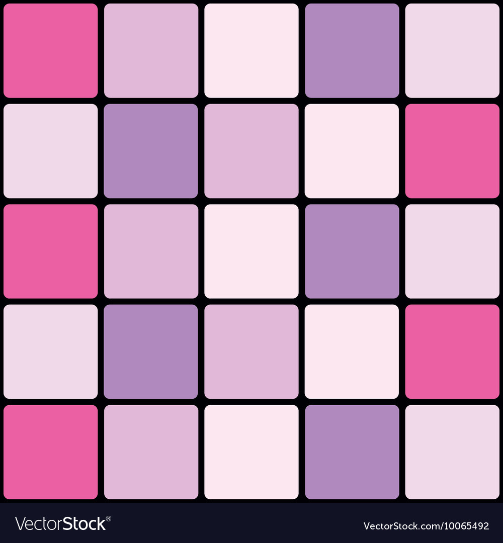 Colorful tile background Royalty Free Vector Image