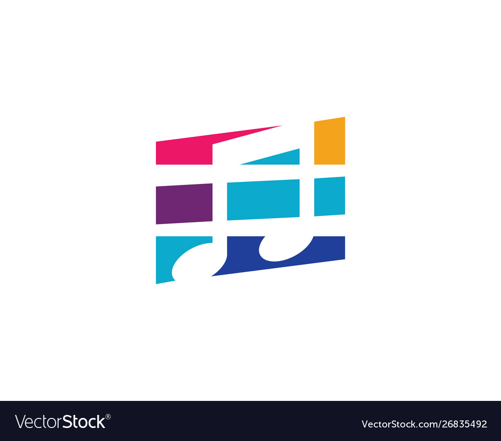 Music note logo Royalty Free Vector Image - VectorStock