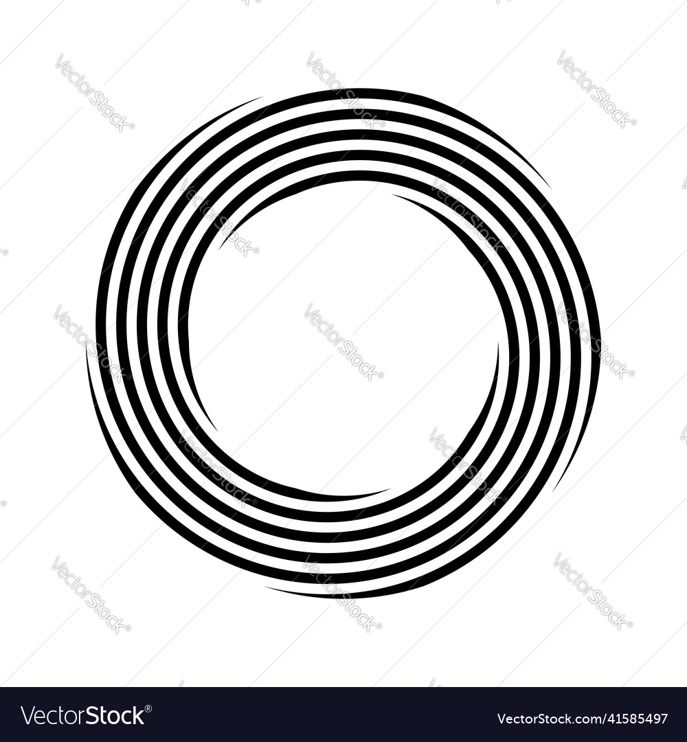 Circular design element Royalty Free Vector Image