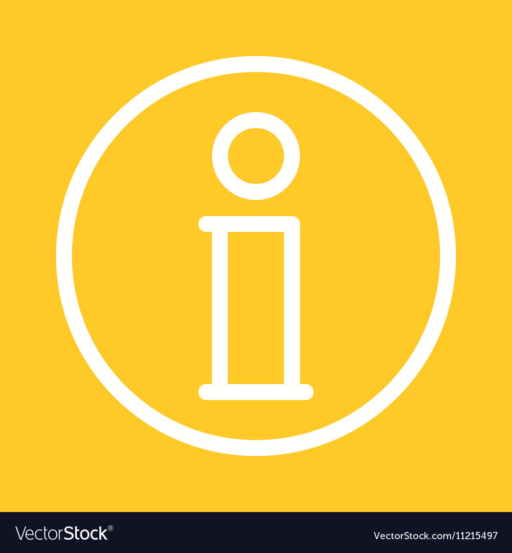 Information Royalty Free Vector Image - VectorStock