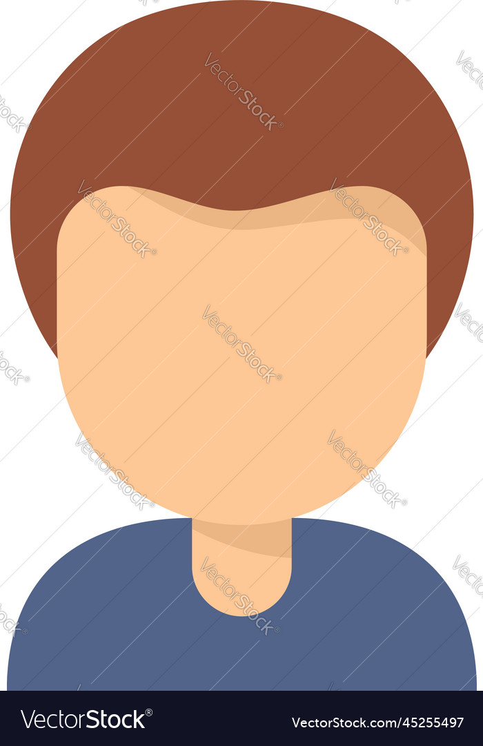 Kid programming icon flat school computer Vector Image