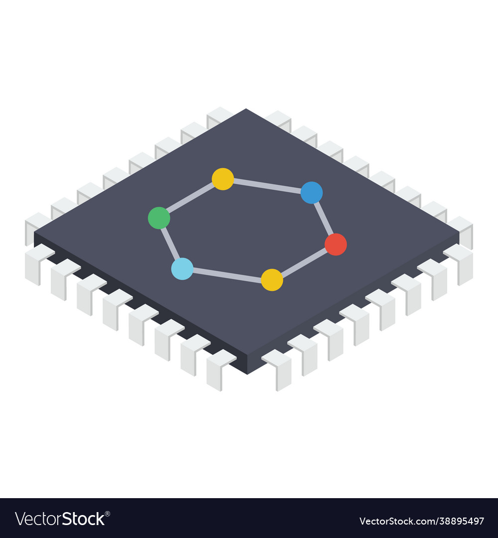 Molecular structure Royalty Free Vector Image - VectorStock