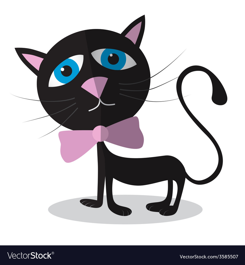 Cat Royalty Free Vector Image - VectorStock