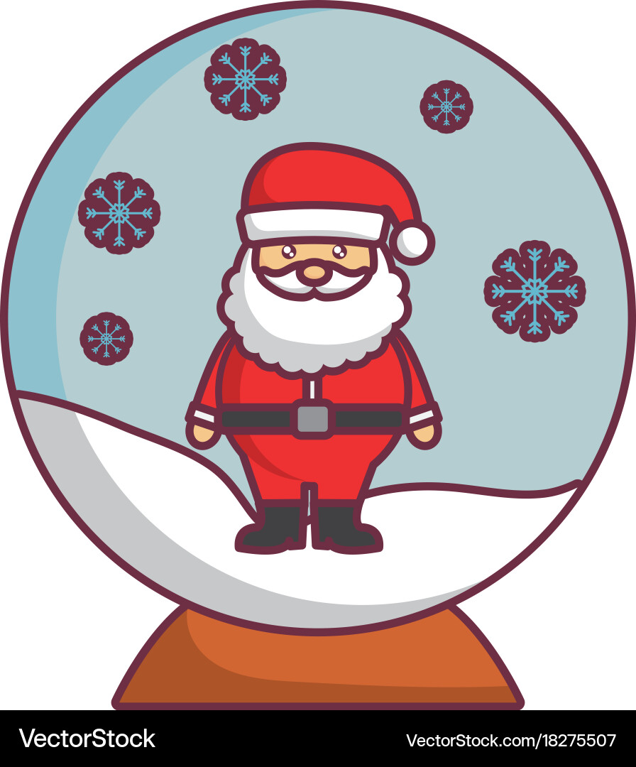 Christmas ball design Royalty Free Vector Image