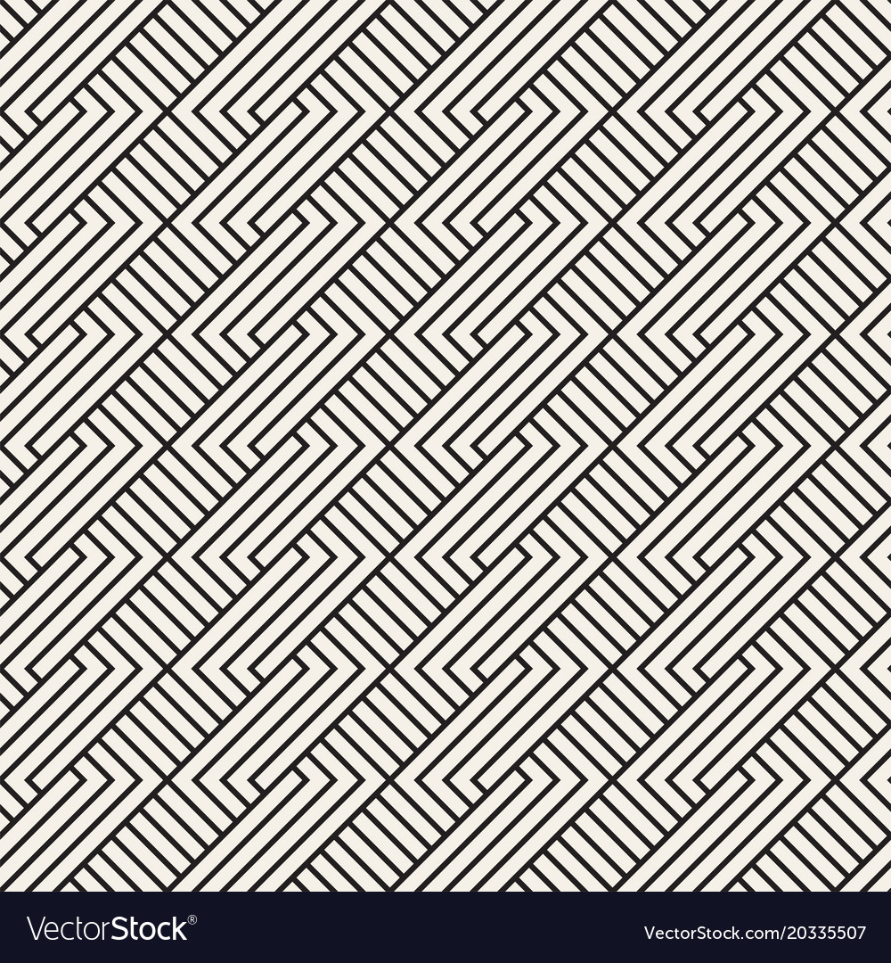 Modern Striped Pattern Royalty Free Vector Image