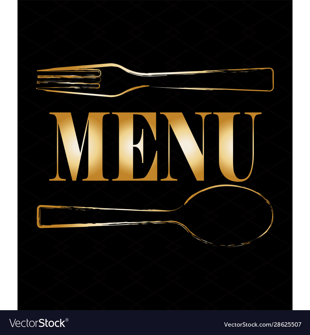 Restaurant menu Royalty Free Vector Image - VectorStock