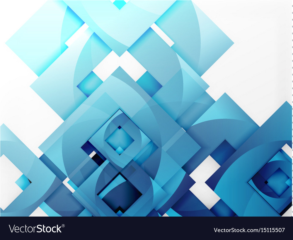 Square template background Royalty Free Vector Image