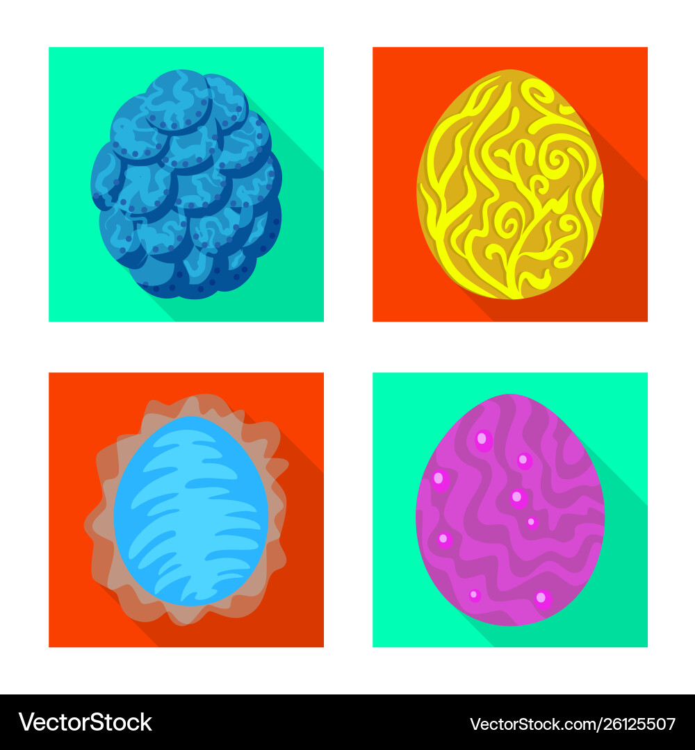 Story and big logo set Royalty Free Vector Image