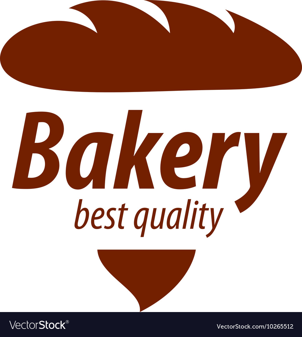 Logo bread Royalty Free Vector Image - VectorStock