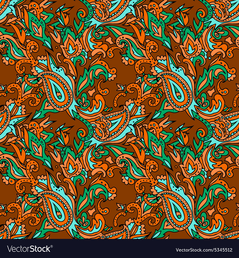 Seamless pattern Royalty Free Vector Image - VectorStock