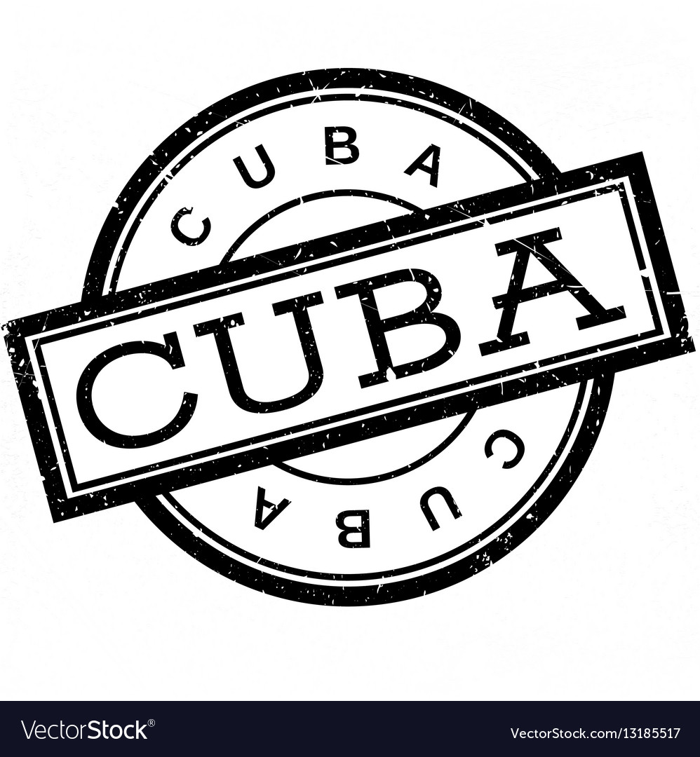 Cuba Rubber Stamp Royalty Free Vector Image Vectorstock