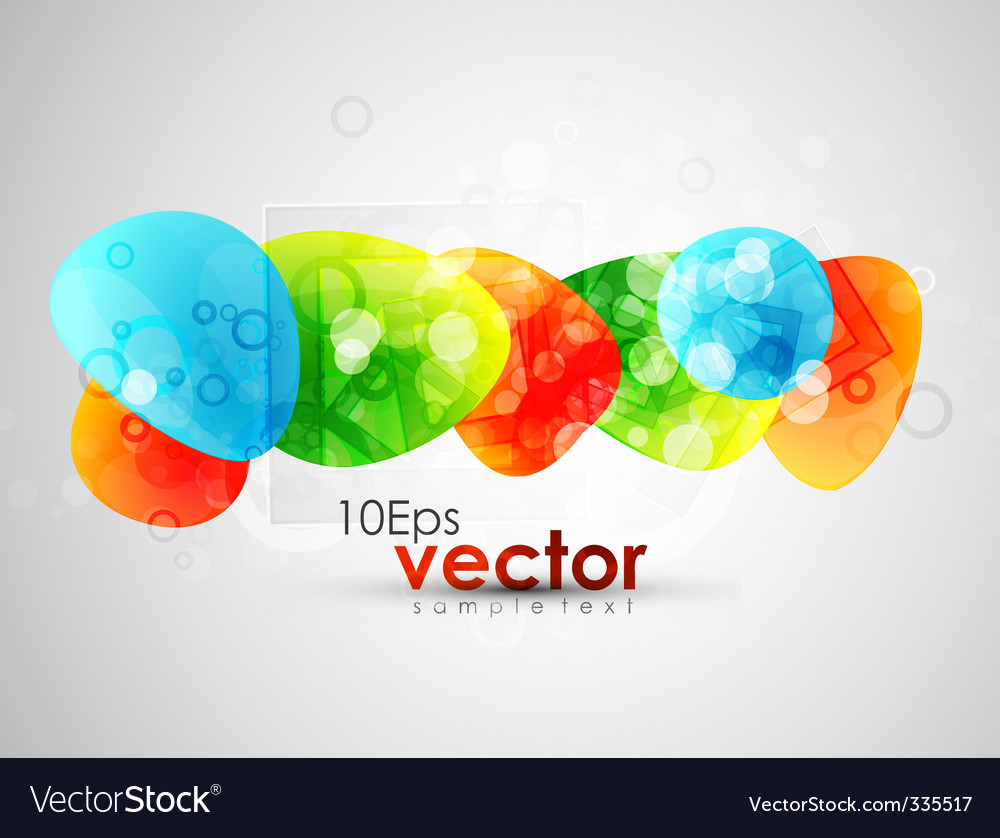 Modern elements background Royalty Free Vector Image