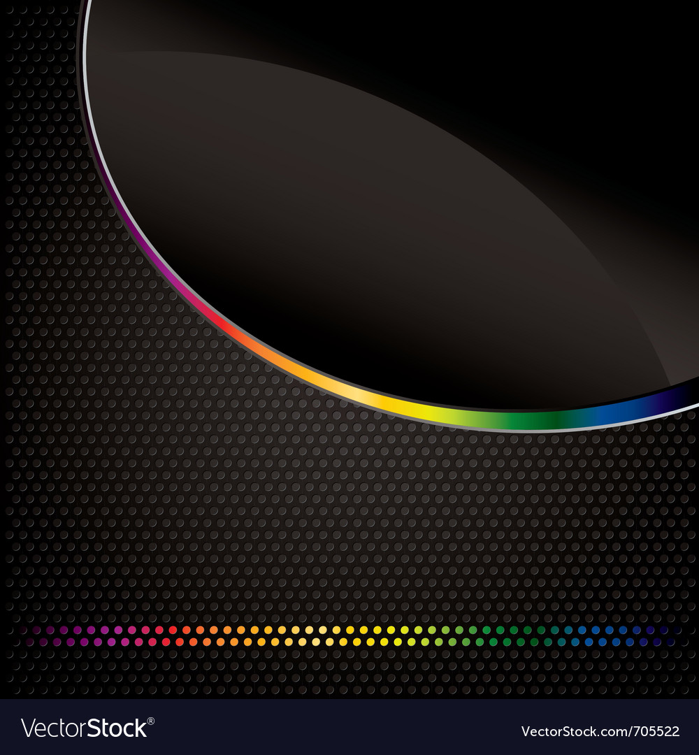 Abstract background as dark technical pattern Vector Image