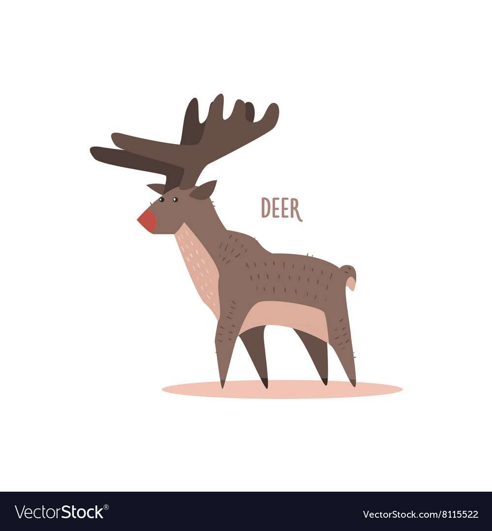 Deer Royalty Free Vector Image - VectorStock