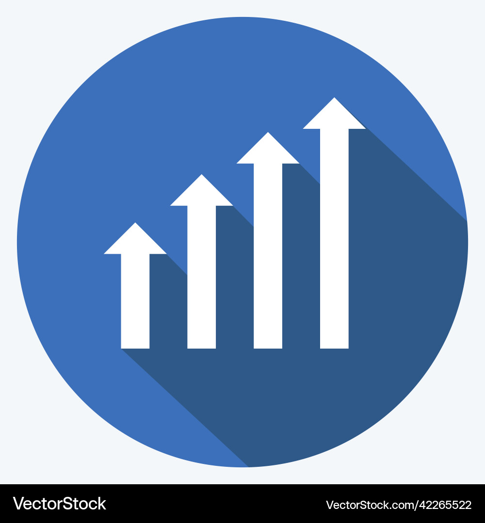 Icon revenues suitable for digital web symbol Vector Image