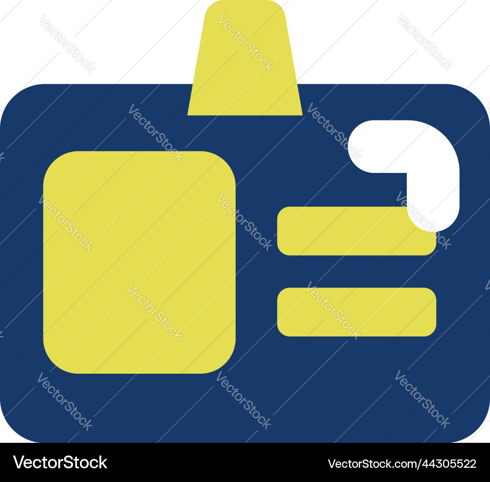 News badge on a white background Royalty Free Vector Image