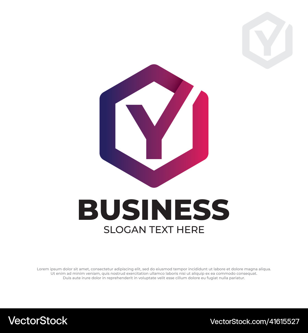 Capital letter concept minimal modern alphabet Vector Image