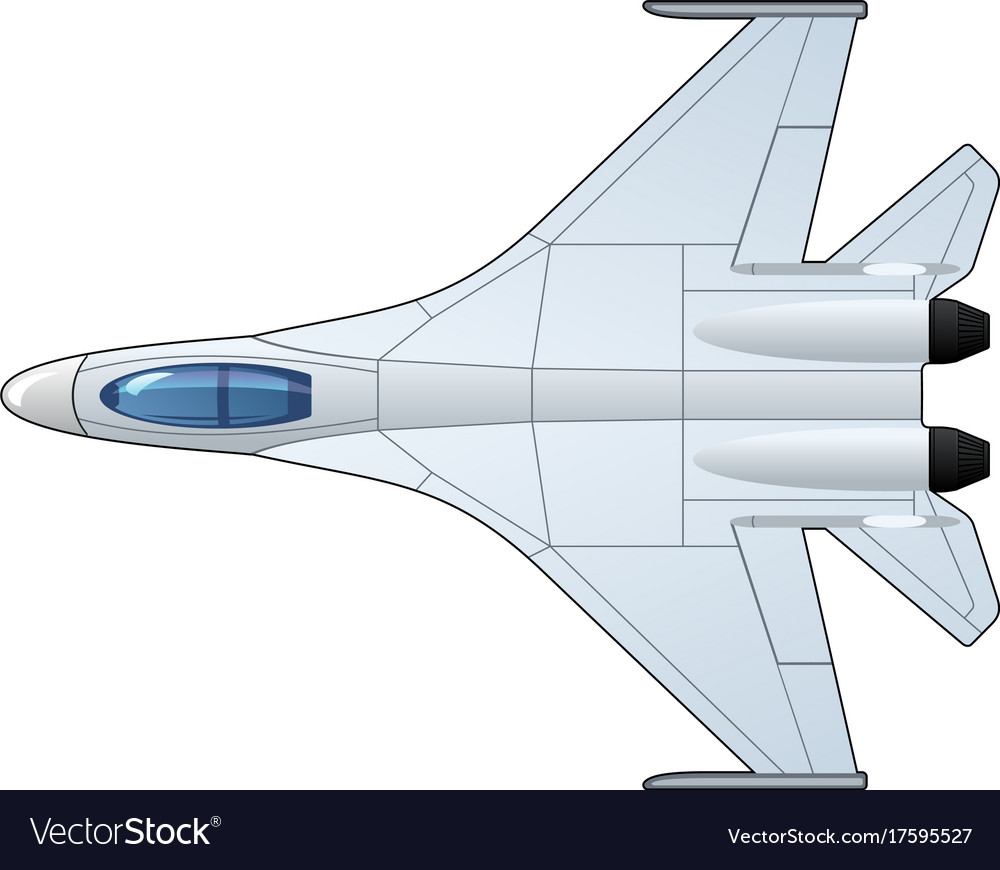 Fighter Royalty Free Vector Image - VectorStock