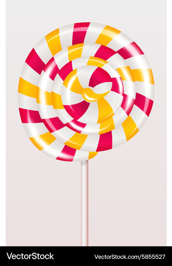 Lollipop Royalty Free Vector Image - VectorStock