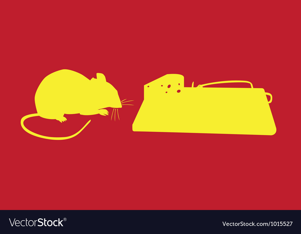 Mouse traps Royalty Free Vector Image - VectorStock