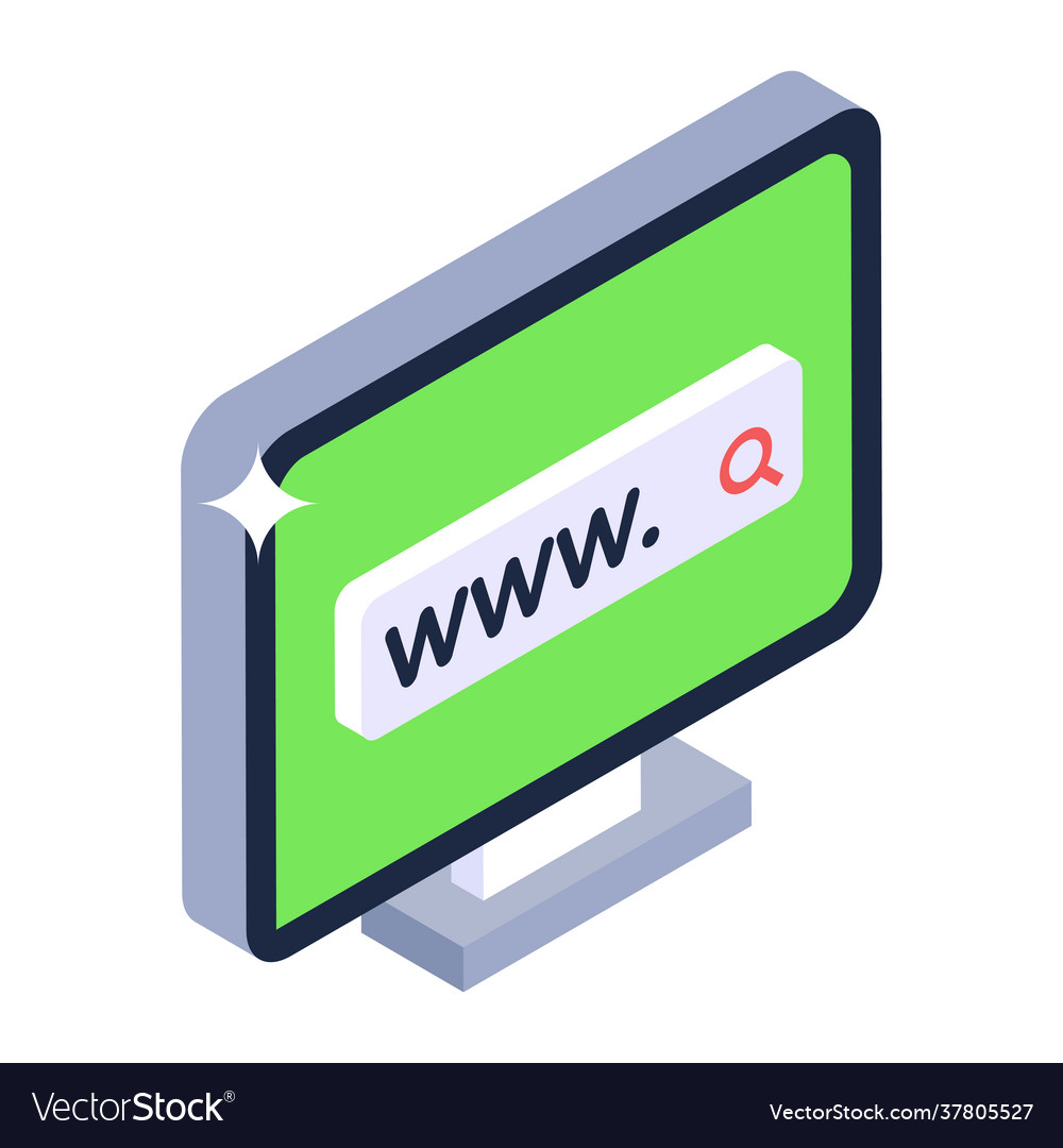 Url Royalty Free Vector Image - VectorStock