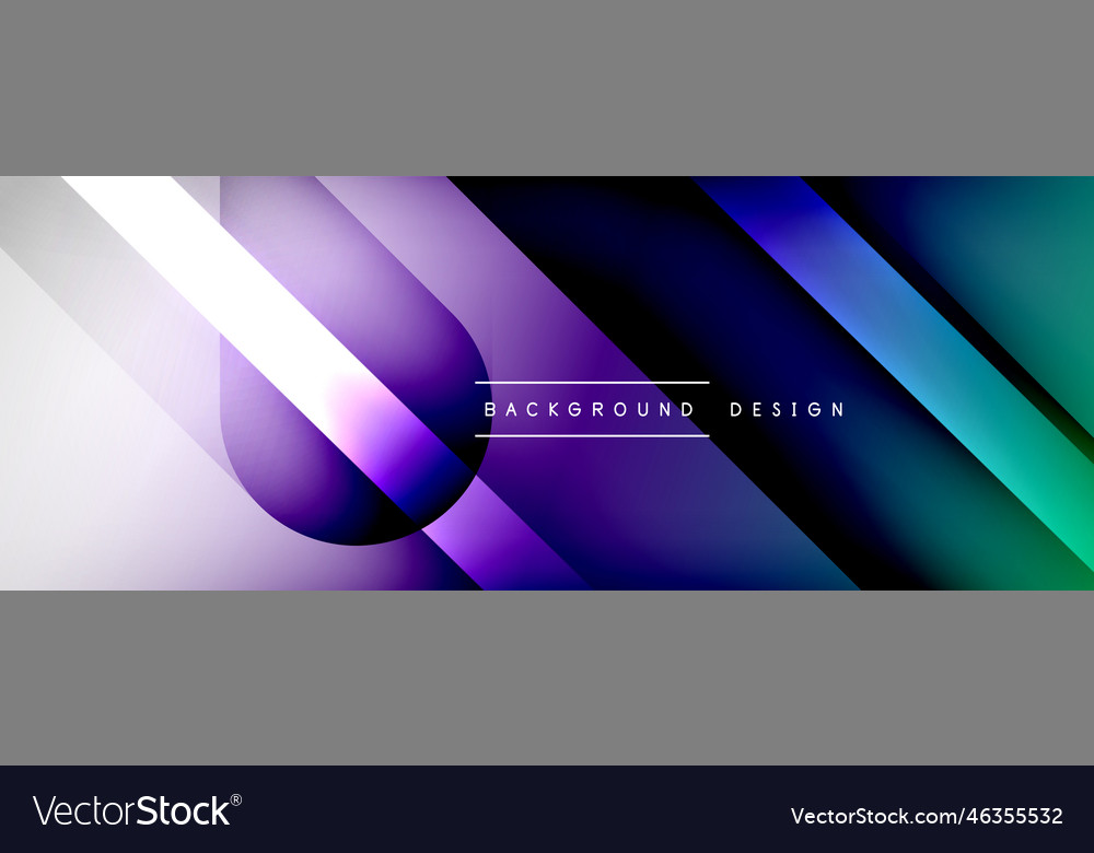 Abstract background shadow lines and Royalty Free Vector