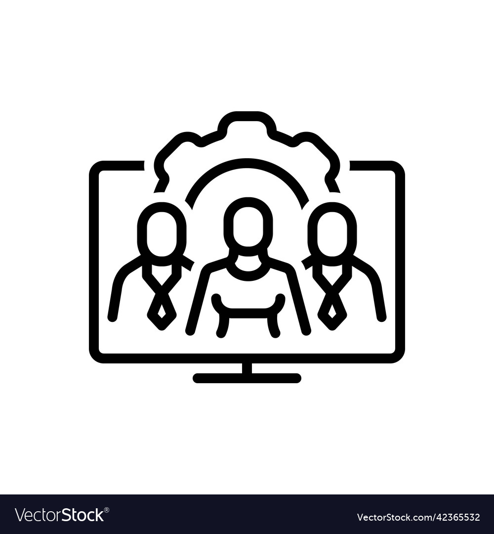 Contributors Royalty Free Vector Image - VectorStock