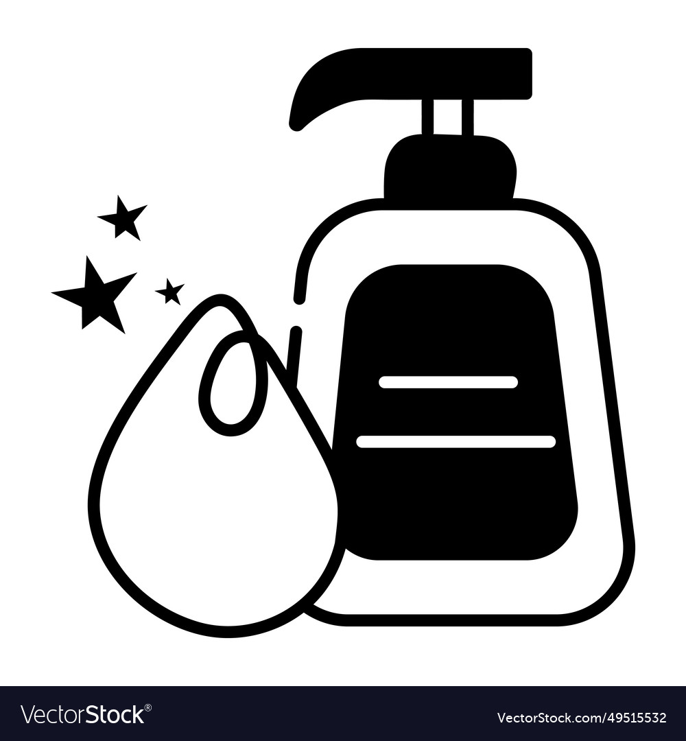 Makeup cleanser Royalty Free Vector Image - VectorStock