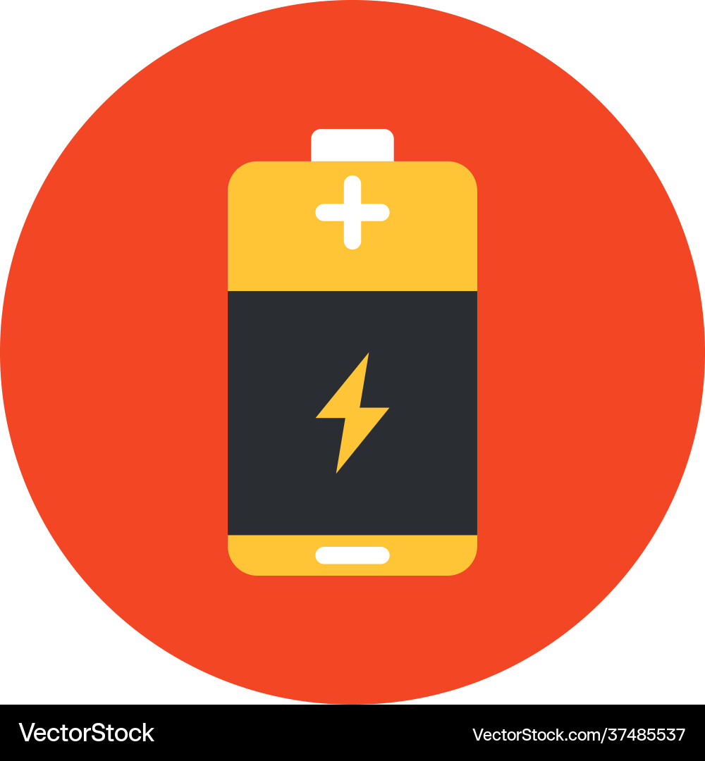 Battery cell Royalty Free Vector Image - VectorStock