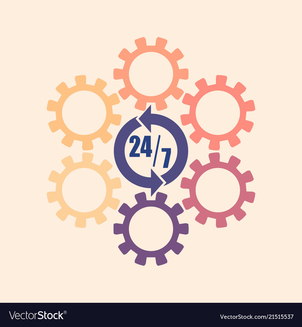 Timing mode background Royalty Free Vector Image