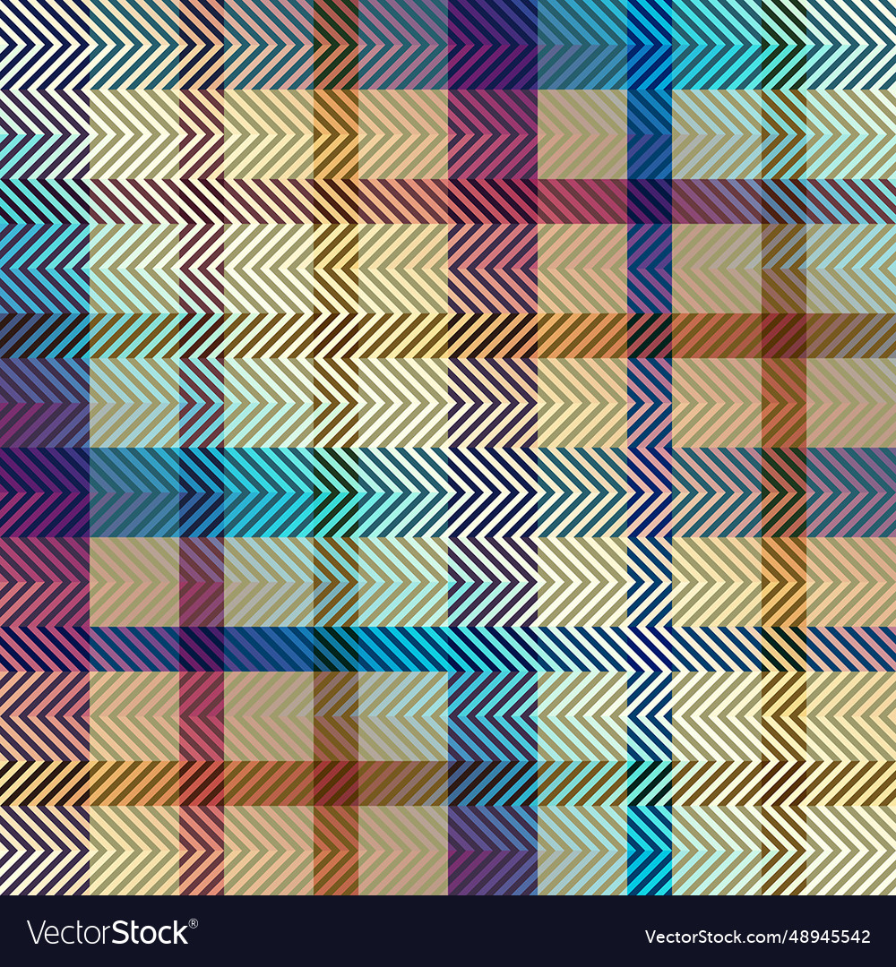 Abstract background seamless pattern classic Vector Image