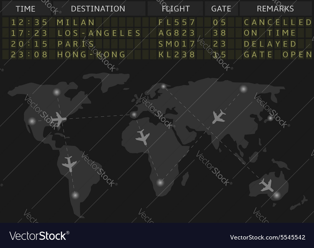 Airport Royalty Free Vector Image - VectorStock Airport Royalty Free Vector Image - VectorStock