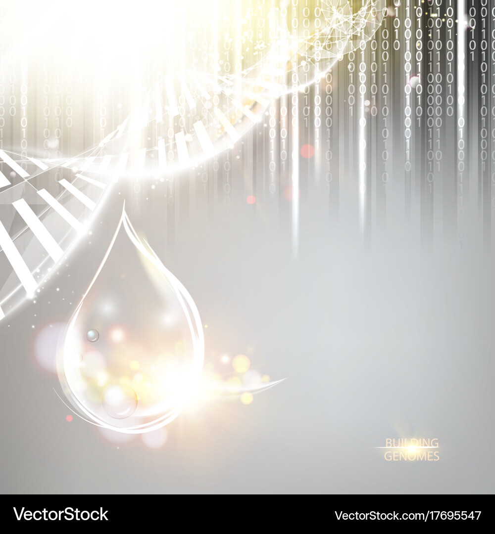 Cosmetic oil lotion Royalty Free Vector Image - VectorStock