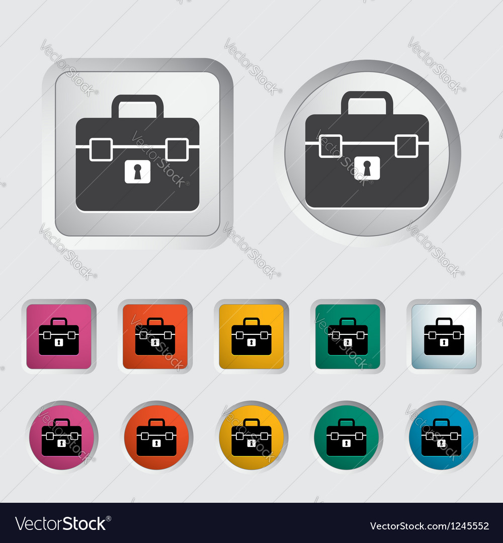 Briefcase Royalty Free Vector Image - VectorStock