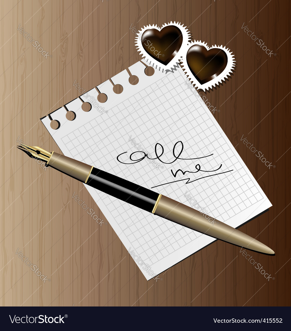 Call me Royalty Free Vector Image - VectorStock