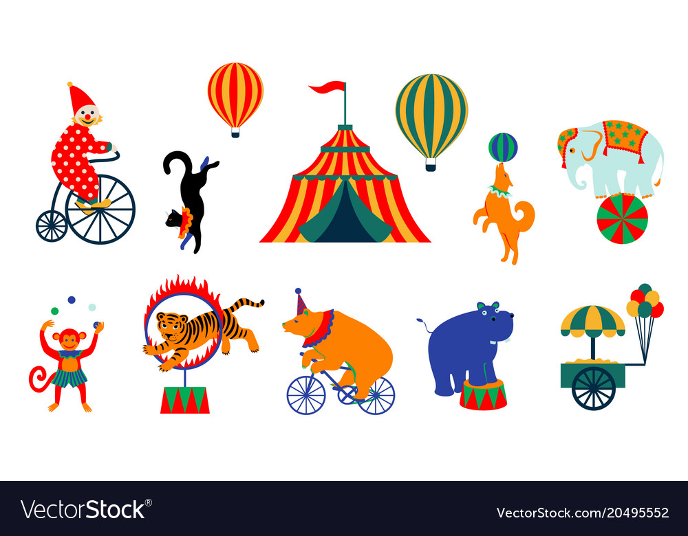 Circus Royalty Free Vector Image - VectorStock