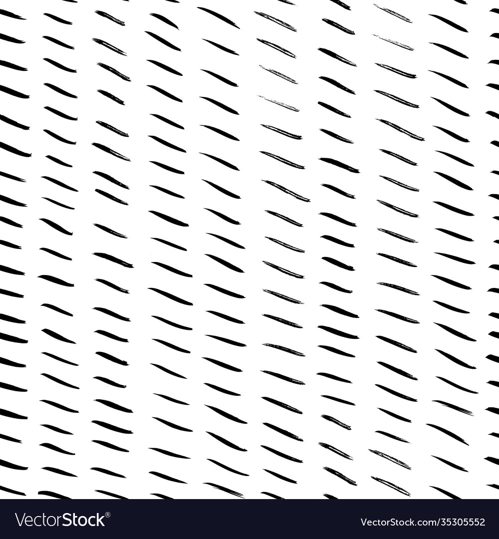 Hand drawn doodle lines seamless pattern Vector Image