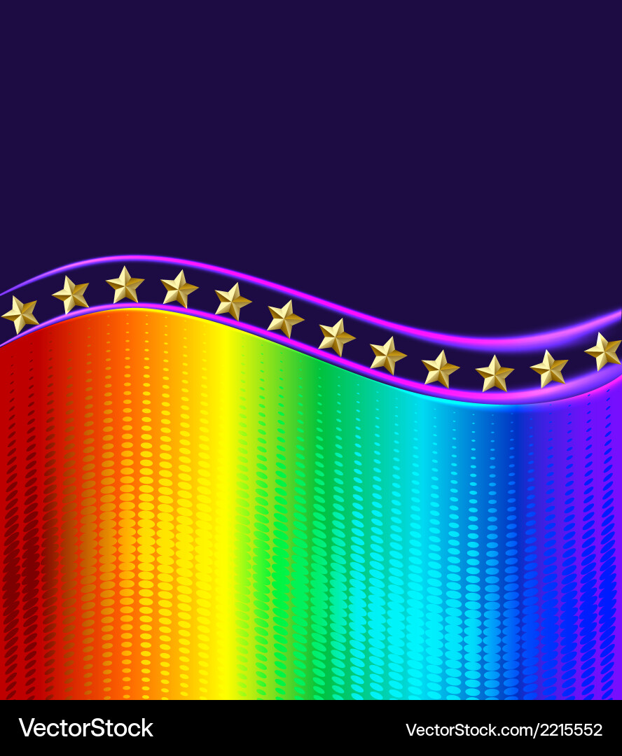 Rainbow background Royalty Free Vector Image - VectorStock