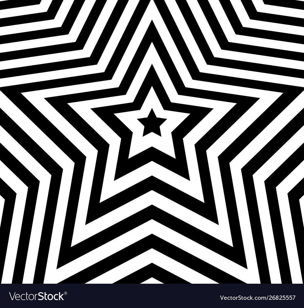 Hypnotic fascinating abstract image Royalty Free Vector
