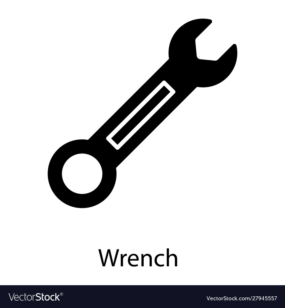 Spanner Royalty Free Vector Image - VectorStock