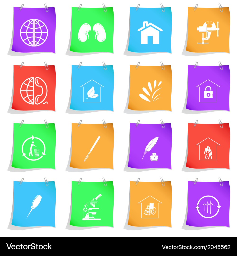 Set Royalty Free Vector Image - VectorStock