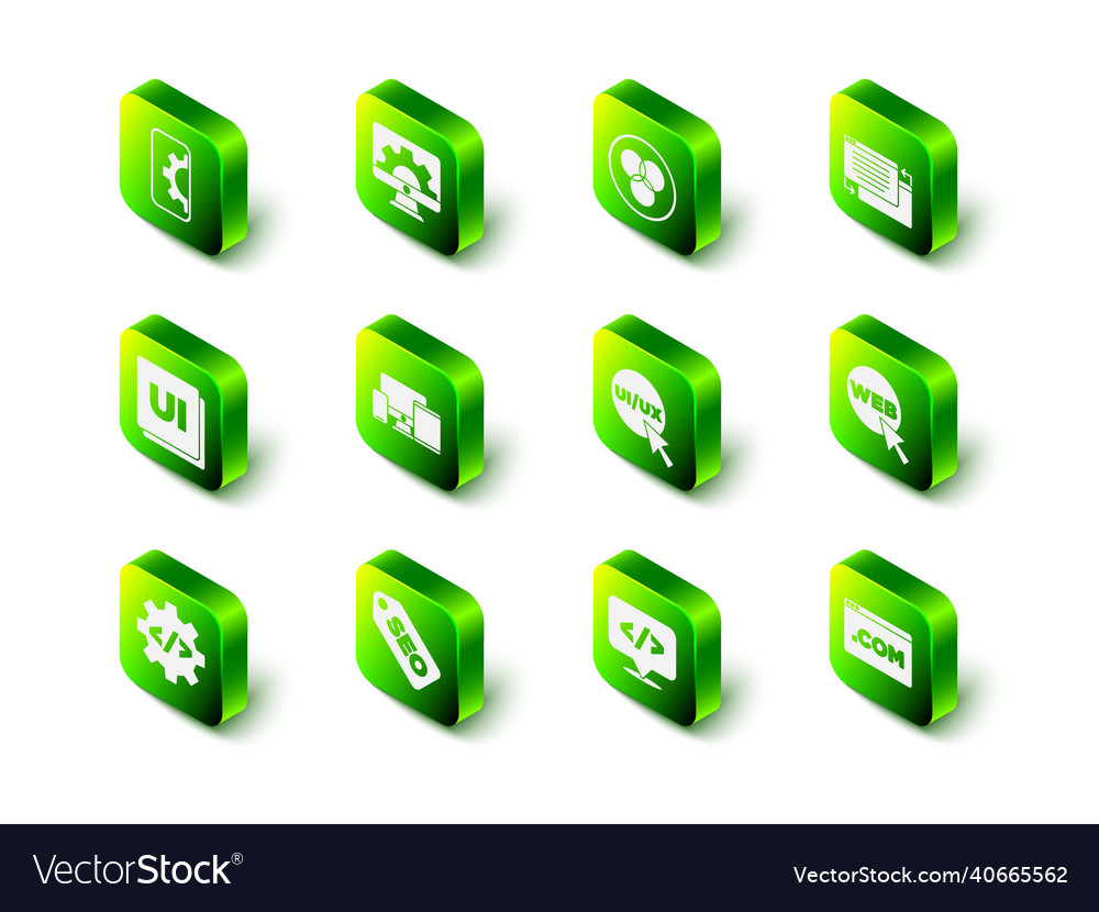 Set Web Development Rgb And Cmyk Color Mixing Ui Vector Image